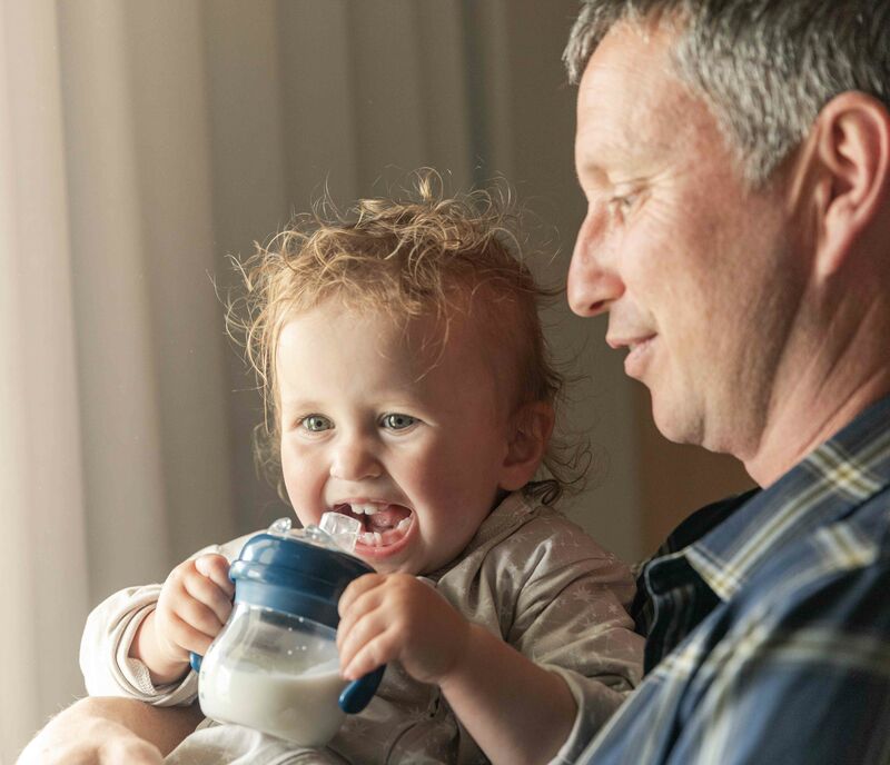 Premium grass-fed sheep milk from New Zealand - Spring Sheep (en-NZ)